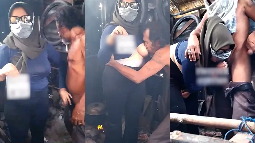 Bokep Indo Hijab JBTS69 Layani Nafsu Orang Random - Bokep Indo